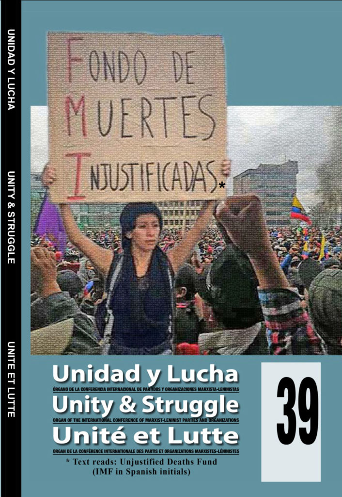 Unity and Struggle - No 39 - International Conference of Marxist ...