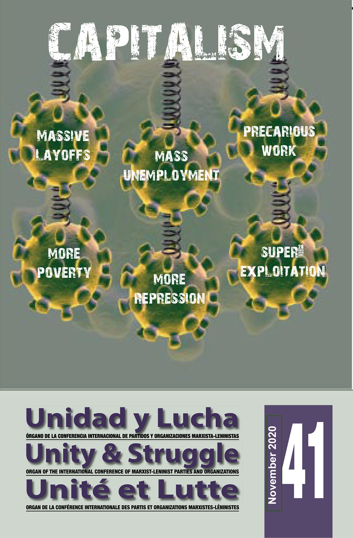 Unity and Struggle – No:41 - International Conference of Marxist ...